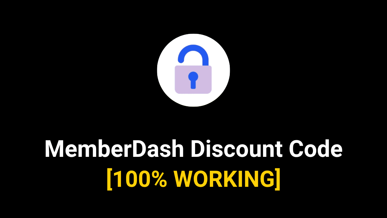 MemberDash Discount Code (January 2026) Save 40% OFF Coupon