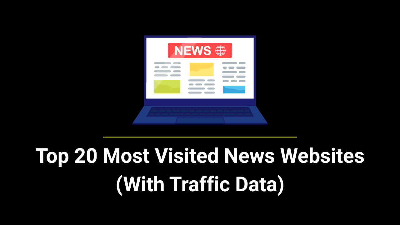 Top 20 Most Visited News Websites in 2025 (With Traffic Data)