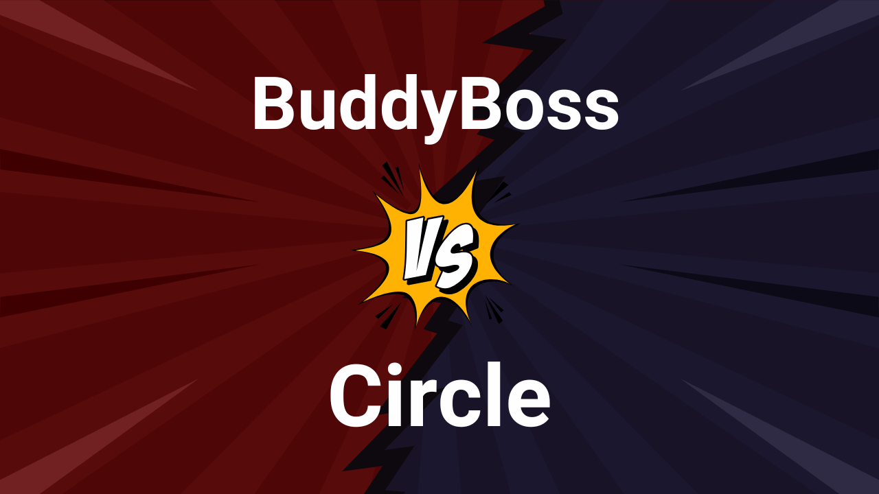 BuddyBoss vs Circle (January 2026): Which Is Beter?