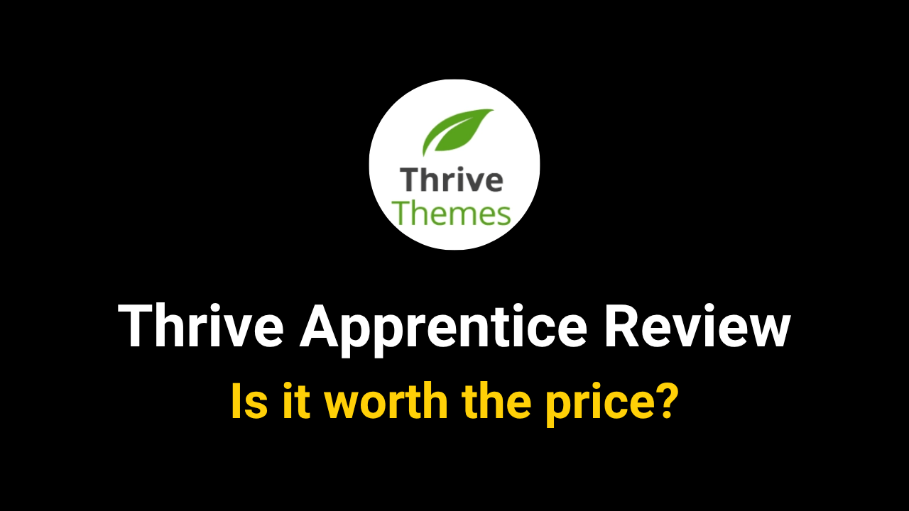 Thrive Apprentice Review (July 2025) Best WP LMS Plugin