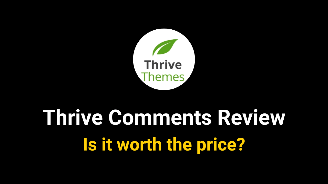 Thrive Comments Review (July 2025) Best WP Comment Plugin
