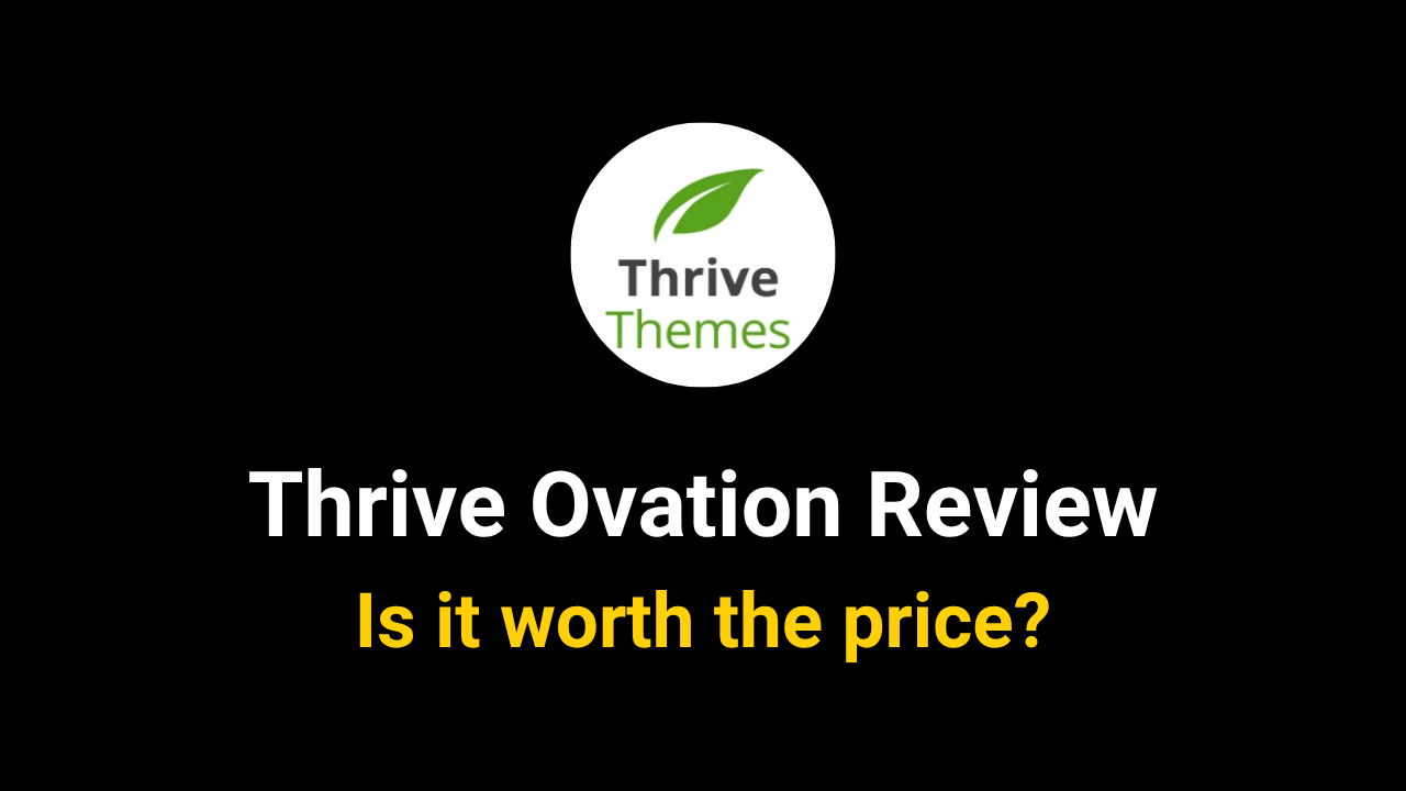 Thrive Ovation Review (February 2026) Best Testimonial Plugin